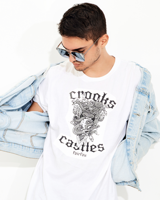 Crooks & Castles T-Shirt - Hidden Style